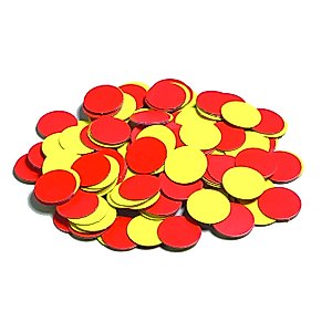 Learning Advantage Two Color Counters Magnetic Set Of 200, Model:7210
