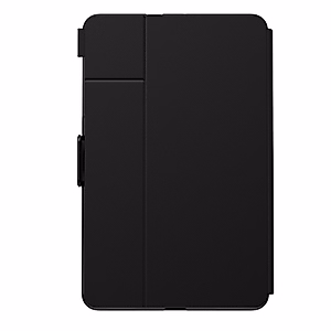 Speck Products Balance Folio Case and Stand, Compatible with Samsung Galaxy Tab A 8.4, Black/Black (136588-1050)