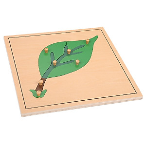 MEYOR Montessori Leaf Puzzle for Early Preschool Education Learning Toy