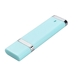 TOPESEL 10PCS 2GB USB 2.0 Flash Drive -Bulk Pack-Memory Storage Thumb Stick Light Blue
