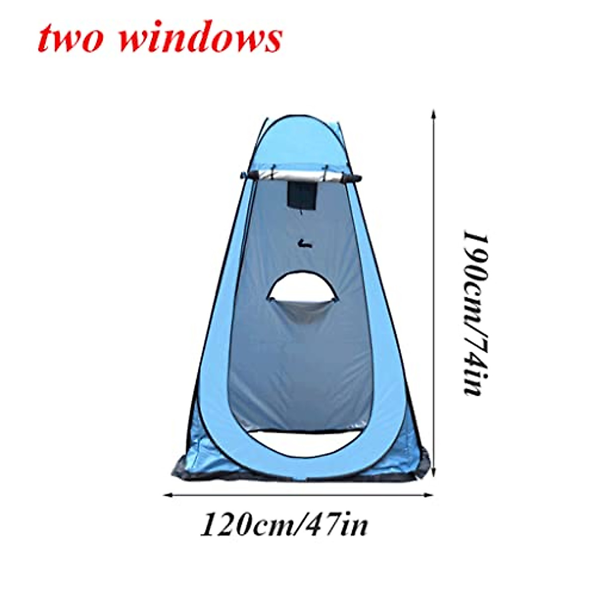 Fashion Portable Dressing Room Pop Up Privacy Shower Tent Fitting Room Mobile Simple Outdoor Sun Shelter Camp Toilet Changing Dressing Room Modern
