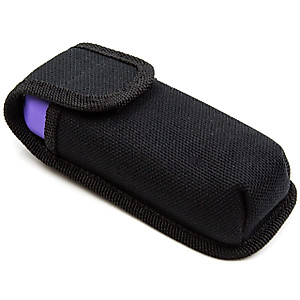 POLICE Stun Gun 512 - Rechargeable with LED Flashlight, Purple
