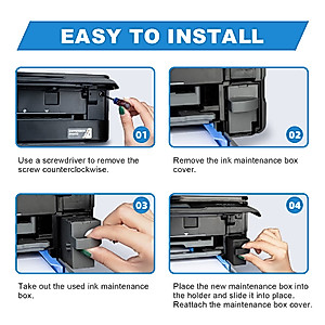 IN INTACTECH T3661 Ink Maintenance Box (T366100 / T366) for XP-15000 XP-6100 XP-970 XP-8600 XP-8700 XP-6000 XP-8500 Expression Premium Photo Printer (2-Pack)