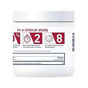 CeraVe Moisturizing Cream for Itch Relief, Anti Itch Cream with Pramoxine Hydrochloride, Relieves Itchy with Minor Skin Irritations, Sunburn Relief, Bug Bites, Fragrance Free, 16 Ounces