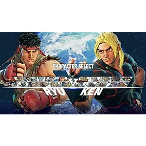 Capcom Street Fighter V Arcade Edition (PS4)