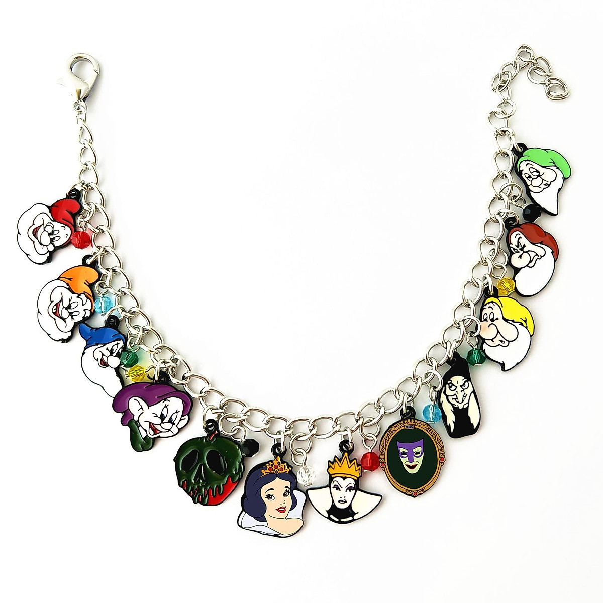 AYJBDGR Cartoons Charm Bracelet Gifts for Women