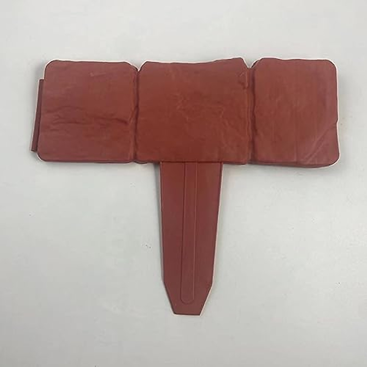 10pcs Faux Stone Garden Edging Border - Anti-deform Design, Yard and Garden Landscape Edging