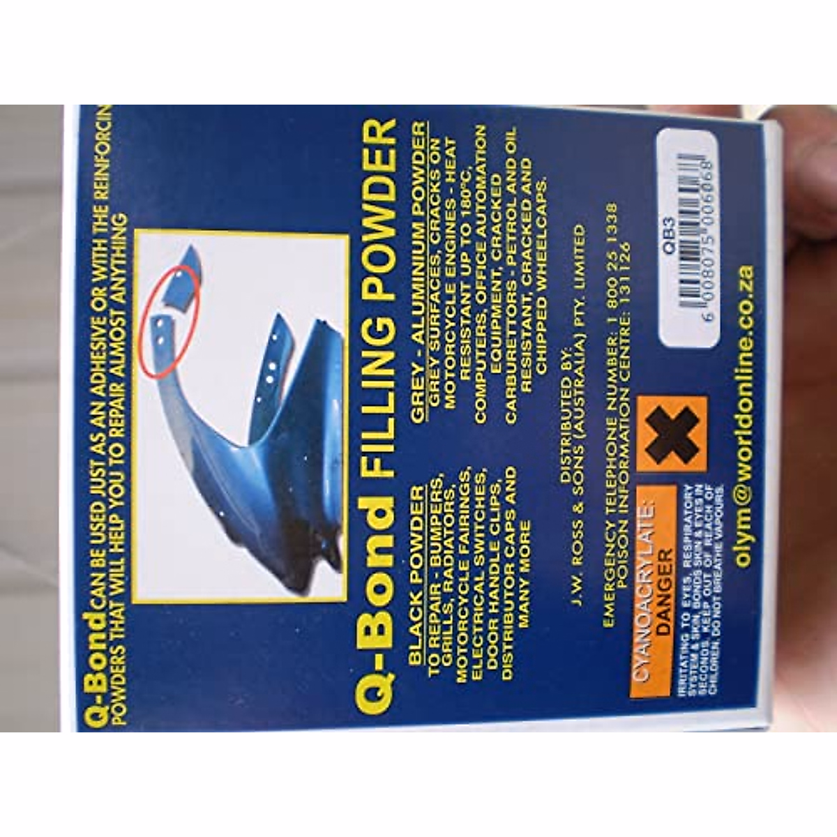 Q Bond KTI90005 Large Repair Kit (QB3)