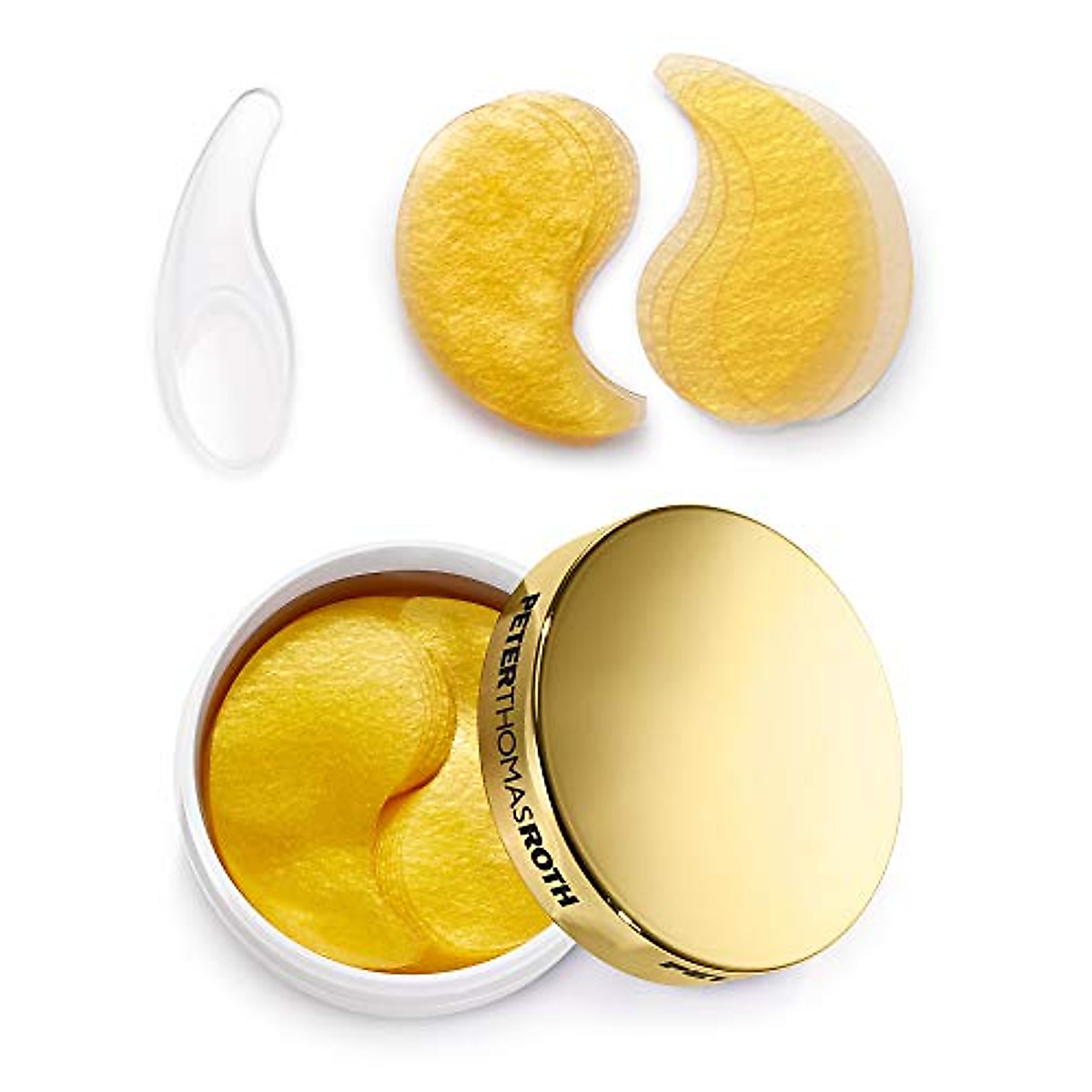 Peter Thomas Roth | 24K Gold Pure Luxury Lift & Firm Hydra-Gel Eye Patches | Anti-Aging Under-Eye Patches, Help Lift and Firm the Look of the Eye Area