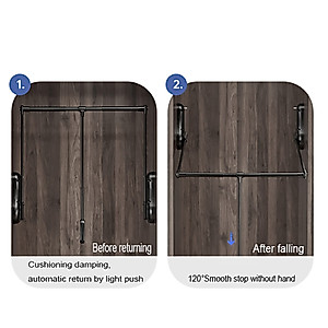 Drop-down Closet Rod, Adjustable Closet Lift Rail Organizer Storage System Closet Hanger Rod With Telescopic Handle and Mounting Hardware, Wall-mounted Industrial Wall Shelf ( Size : 510-650mm )