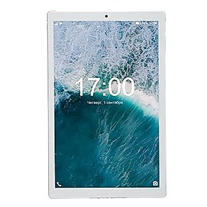 Tablet 11 inch, 2.4G 5G Dual WiFi 3G Phone Call, 10 Inch IPS HD Screen, 3GB 64GB 8 Core, Dual Sim Card Slots Cellular Tablet PC, GPS, Dual Camera, 6000mah Battery