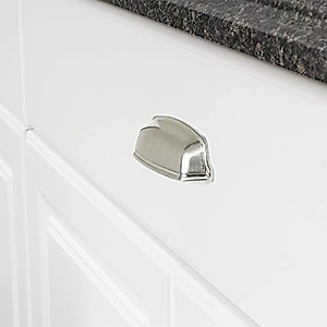 Austin & Mills AM-CH103, Satin Nickel, Square Bin Cup, 5-Pack