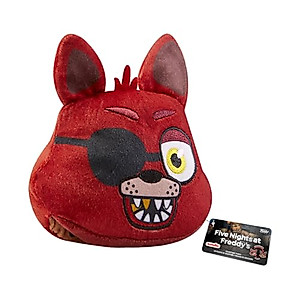 Funko Plush: Five Nights at Freddy's Reversible Heads - Foxy 4"