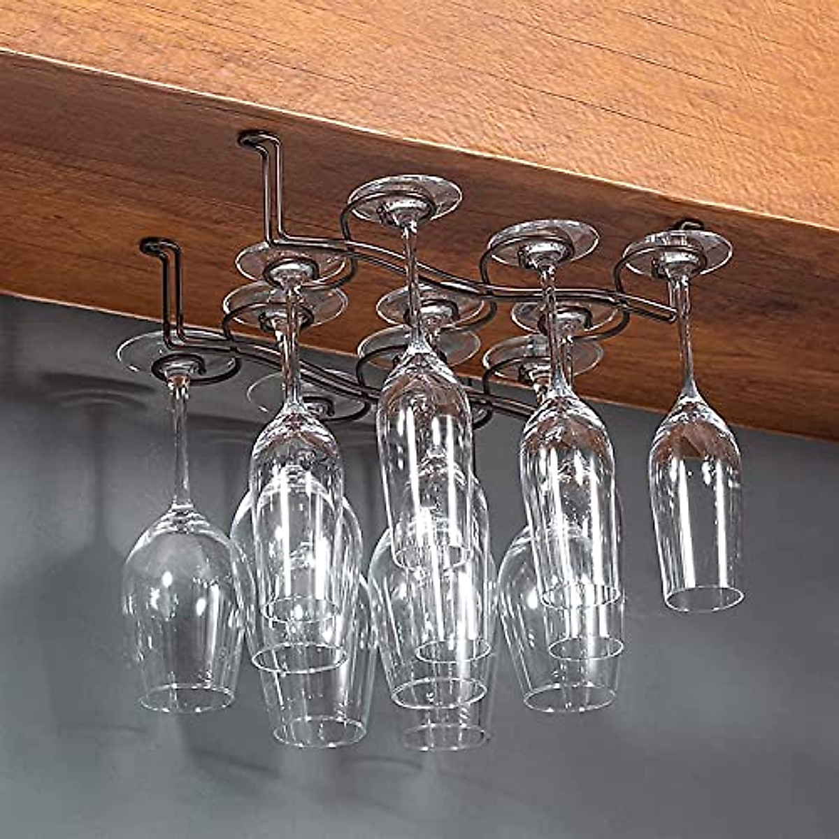 Household Wine Glass Rack, Wine Cabinet Goblet Rack, Wine Glass Rack, Wine Rack Hanging Rack