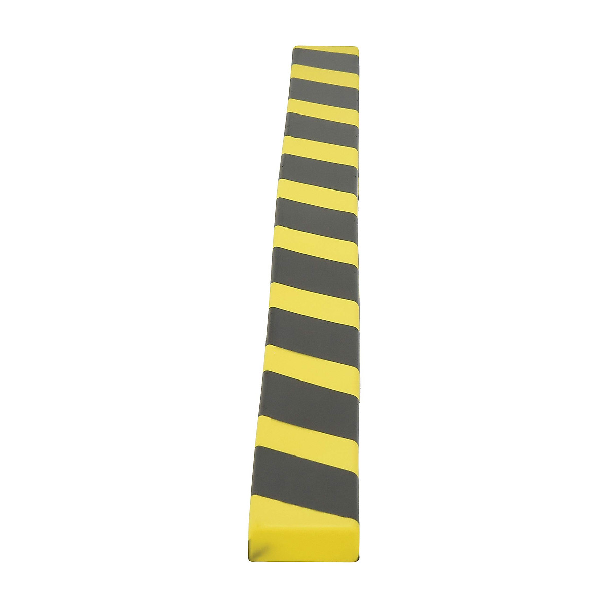 Vestil FEG-B Polyurethane Foam Edge Guard 40 In. Length x 13/16 In. Height Black / Yellow
