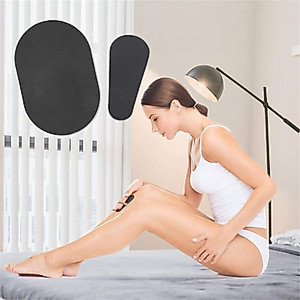 Set 80pcs Hair Removal Exfoliating Pads Smooth Legs Skin Arm Face Hair Remover Away