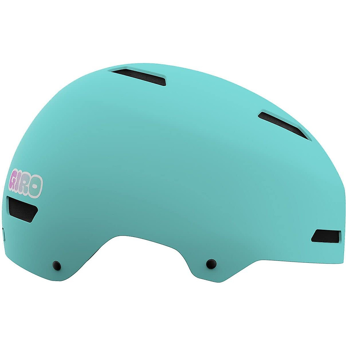 Giro Dime MIPS Bike Helmet - Youth Matte Screaming Teal (2022) Small