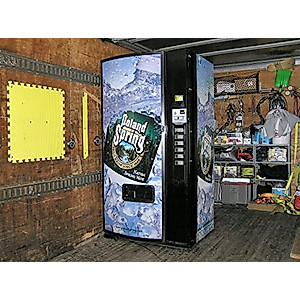 Dixie Narco 276E, 501E, 522E & 600E SODA Vending Machine (9) Selection Buttons 1 3/4" x 3 1/2" / Free Ship!