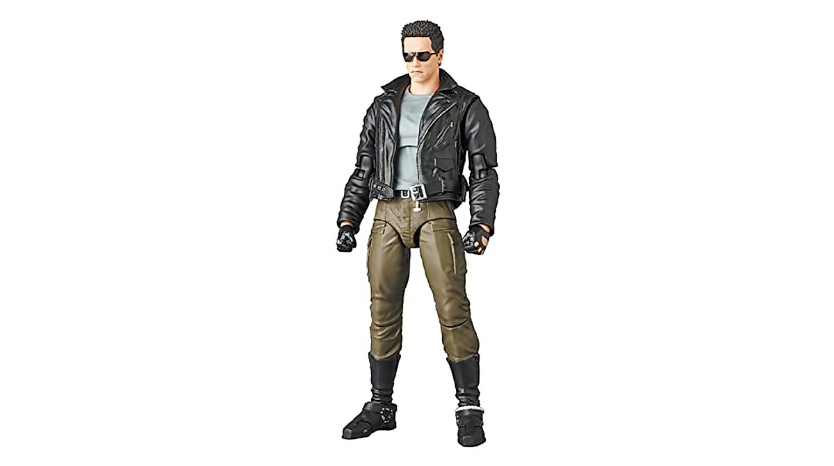 Medicom Terminator T-800 Action Figure — Fully Articulated Collectible