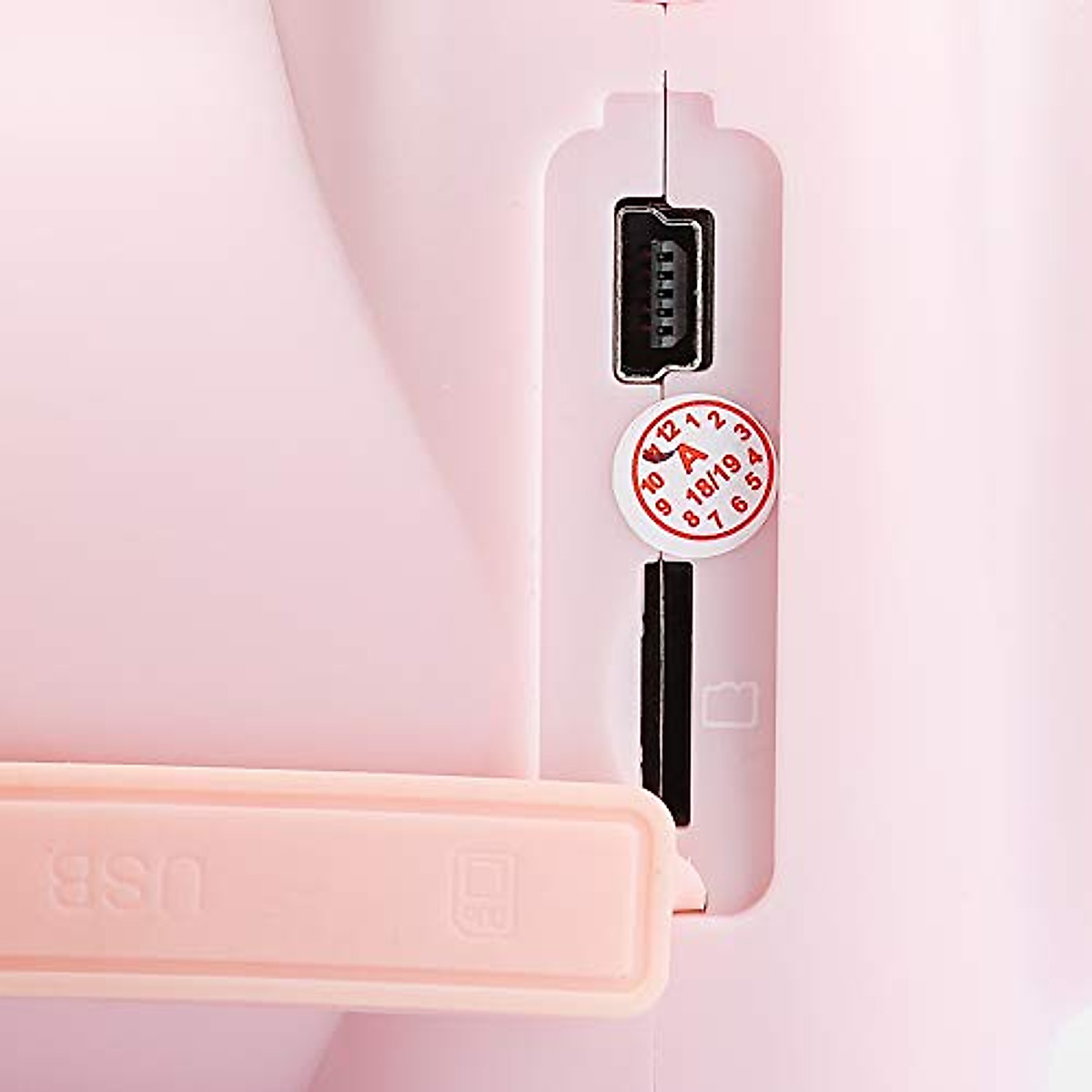 DAUERHAFT High Definition Camera, Micro Memory Card Kid Camera Cute and Funny Practical for Children Day and Children's Birthday Gifts