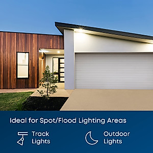 Feit Electric LED PAR30L Bulbs, 75W Equivalent, Dimmable, 3000K Bright White, 750 Lumens, 22 Year Lifetime, E26 Base, PAR30 Flood Lights, Spotlight Bulb,Weatherproof, 2 Pack, PAR30LDM/930CA/2