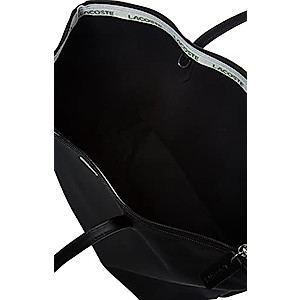Lacoste Concept Vertical Shopping Bag, Black,One Size