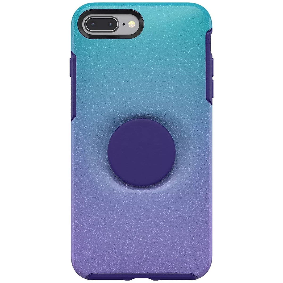 OtterBox + Pop Symmetry Series Case for iPhone 8 Plus & iPhone 7 Plus (ONLY - NOT Smaller 8/7) Non-Retail Packaging - Making Waves