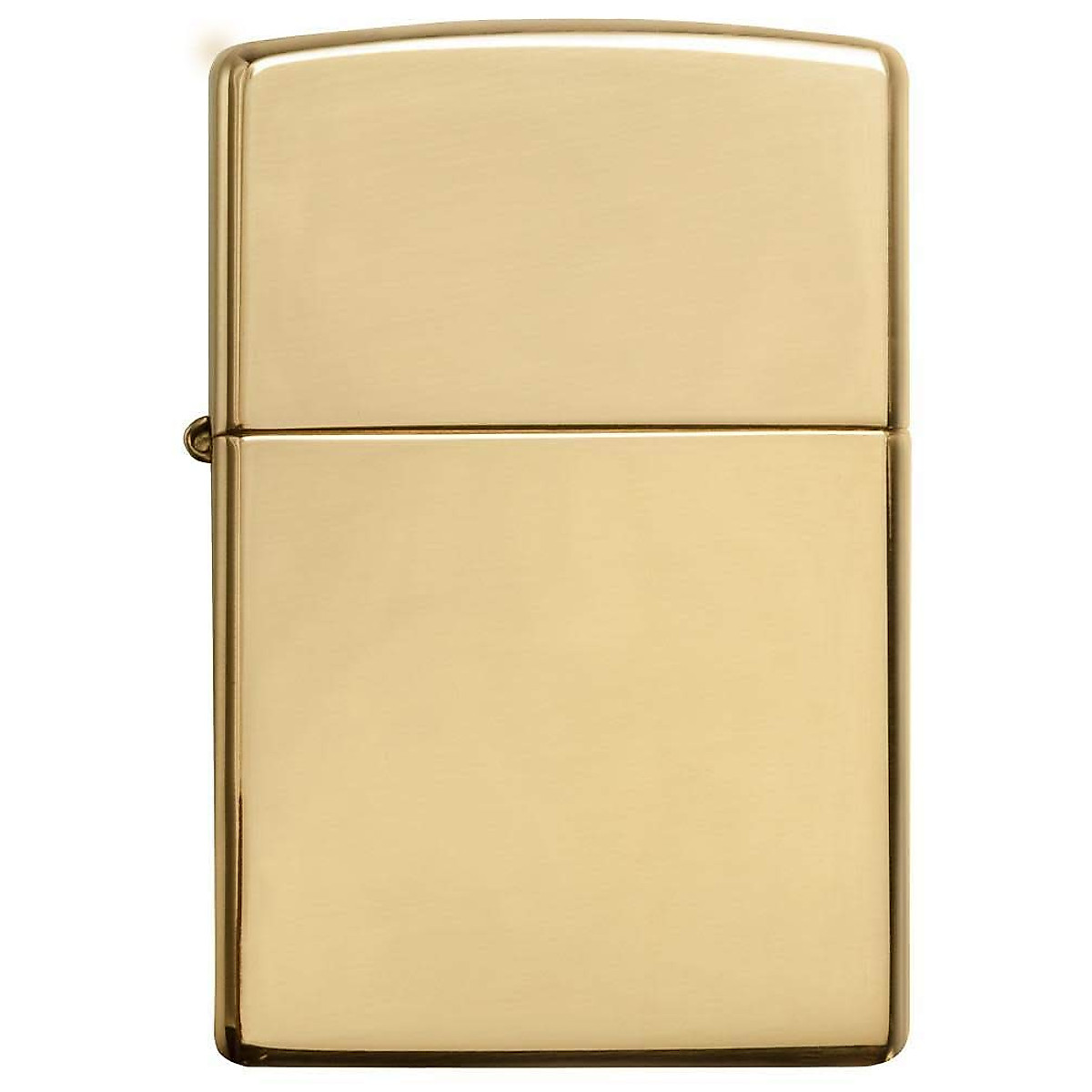 Zippo 254B High Polish Brass Pocket Lighter