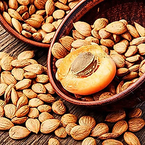 Bitter Apricot Kernels Organic Raw (1LB) -100% USDA Organic Certified – Product of Turkey (Free Electronic Book)