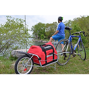 One wheel Maya Cycle Bicycle cargo Trailer