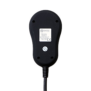 Uetmulik Power Recliner Lift Chair Raffel Systems 4 Button 5 Pin Lighted Hand Control Remote Model HC-6022-PR6-KL-MW Replacement