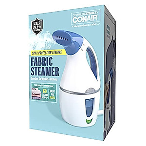Conair Handheld Travel Garment Steamer for Clothes, CompleteSteam 1100W, For Home, Office and Travel