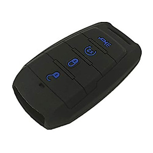 KAWIHEN Silicone Rubber Key Fob Cover Compatible with 2019 2020 Ram 1500 Key Fob OHT-4882056 5461A-4882056
