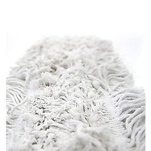 Industrial Premium Floor Dust Mop Head Refill | Commercial Cleaner Mop Head Replacement 24" (Pack of 3)