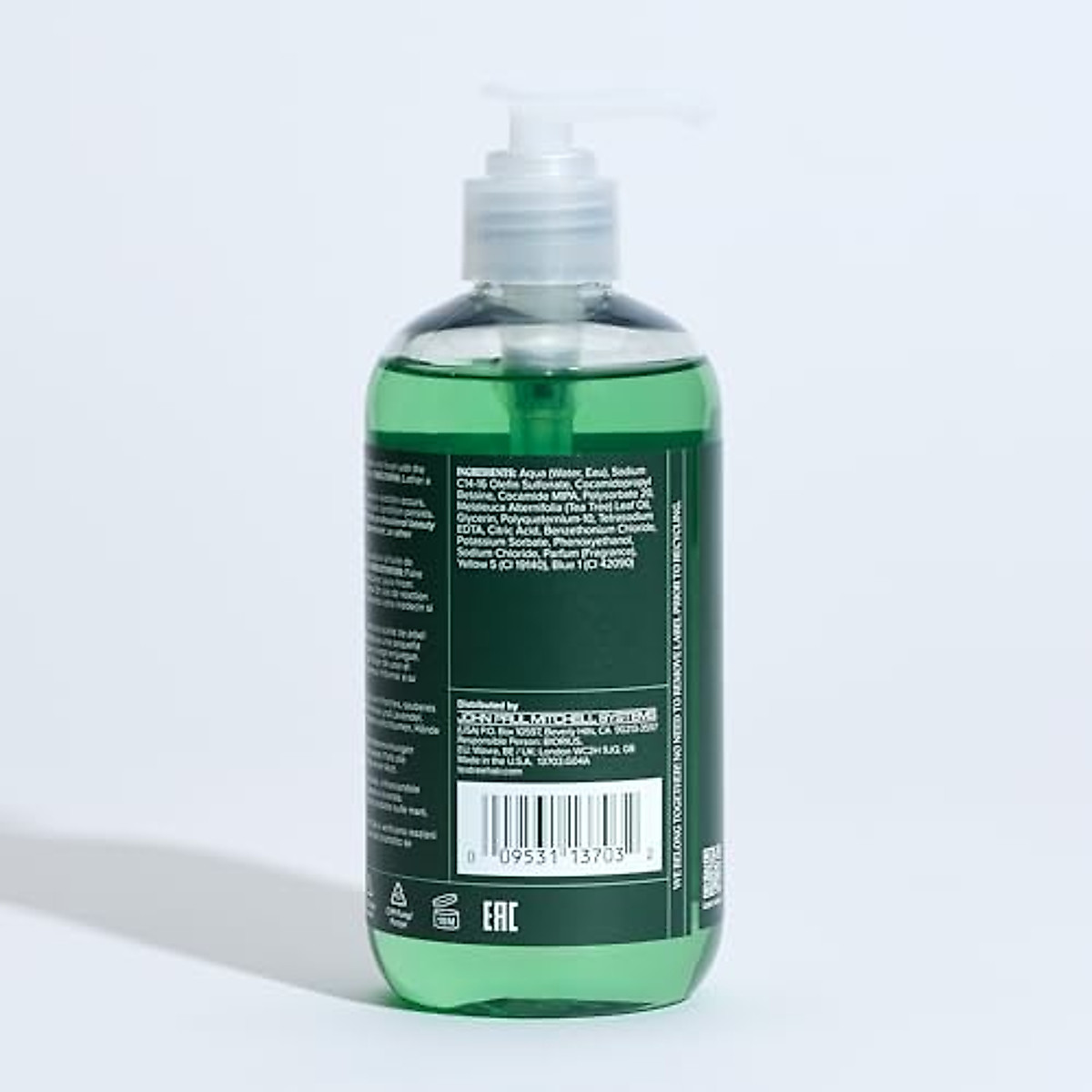 Tea Tree Hand Soap, Liquid Hand Wash with Tea Tree, Deep Cleans + Refreshes, 10.14 fl. oz.