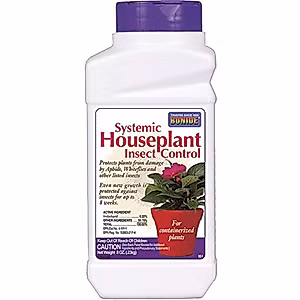 Bonide Product 951 Systemic House Plant Insect Control 8 Oz. (3 Pack)