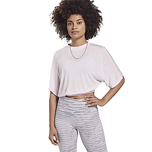 Reebok Modal Tee, Pixel Pink, 2XS