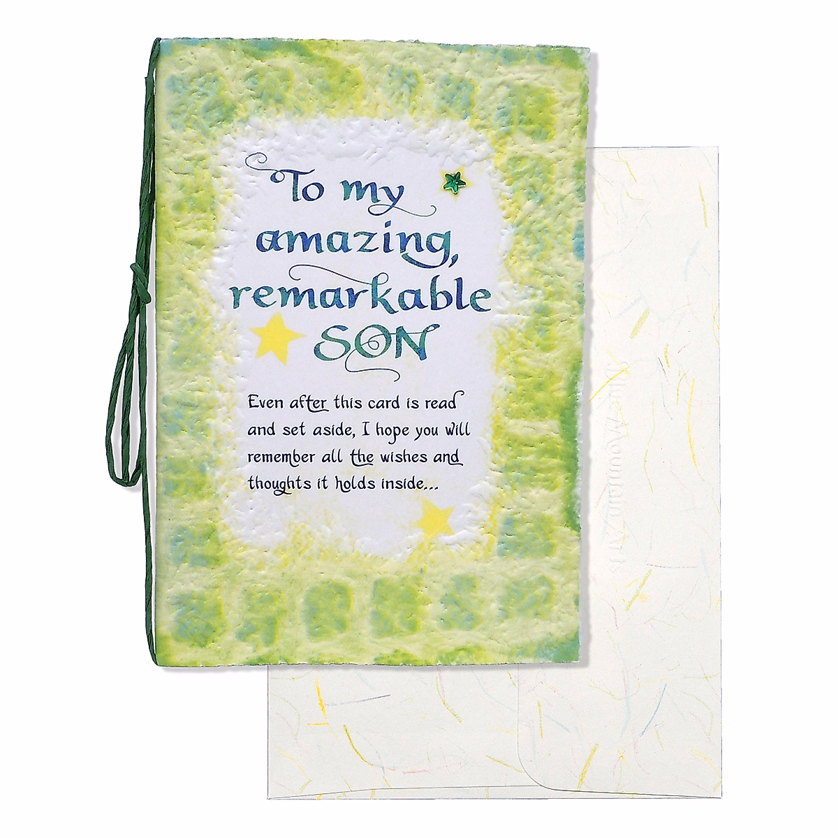 Blue Mountain Arts Son Card—Birthday Card, Thinking of You Card, Just Because Card, Graduation Card (To my amazing, remarkable Son)