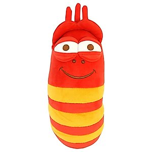 Commonwealth Toys Larva 12" Plush Red W/Sound