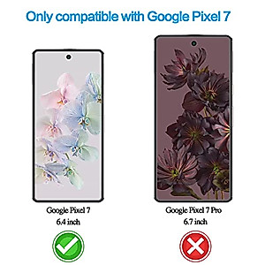 [3-Pack] LYWHL for Google Pixel 7 5G Screen Protector, 9H Hardness HD Clear Tempered Glass Film for Pixel 7 5G 2022 [Fingerprint Unlock Compatible], Anti Scratch Bubble Free (Not for Pixel 7 Pro)