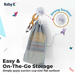 BABY K Baby Stacking Cups Toy (9 Pieces) - Silicone Stacking Cups for Babies 6-12 Months - Nesting Cups Baby Toy with Sensory Baby Ball Toy and Growth Journal - Stackable Cups for Baby Motor Skills