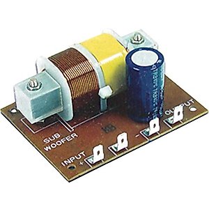Nippon HC-101 4 Ohm 1 channel 400w 120 Hz Low pass Subwoofer Crossover