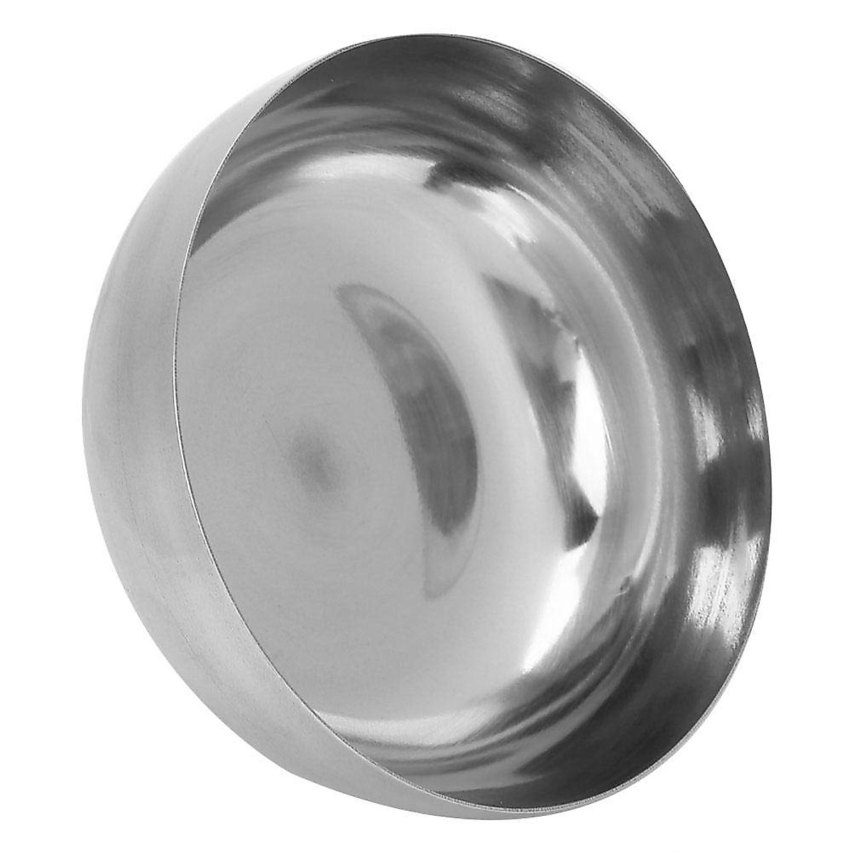 Shaving Bowl, Shaving Foam Bowl, Shaving Bowl soap Dish Stainless Steel Men Shaving Bowl Beard Shaving Bowl Stainless Steel soap Foam Mug Beard Hair Care Cup with lid(#1)