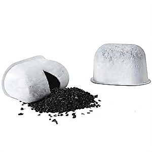 BFDYY For Keurig Starter Kit Replacement 2.0 Coffee Maker - for Keurig Parts Includes 2 Pcs Side Reservoir Filter Holder and 2 Pack Water Filter Cartridges (Clear-2pcs)