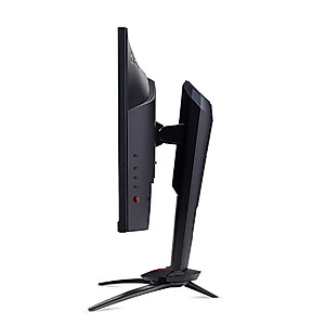 Acer Predator XB273 Xbmiprzx 27" FHD (1920 x 1080) IPS NVIDIA G-SYNC Gaming Monitor with Up to 0.1ms (G to G), 240Hz, 99% sRGB (1 x Display Port & 1 x HDMI Port), Black