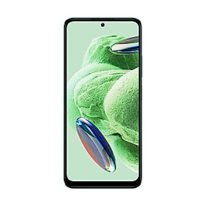 Xiaomi Redmi Note 12 5G (For Tmobile Mint Tello & Global) (128gb + 6gb) Factory Unlocked 6.67 48Mp Triple Camera (Frosted Green)