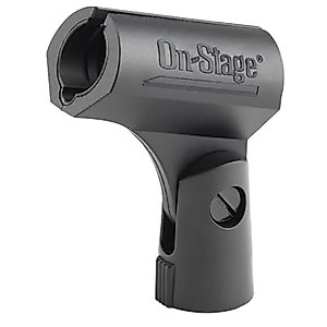 On-Stage MY120 Unbreakable Rubber Condenser Microphone Clip