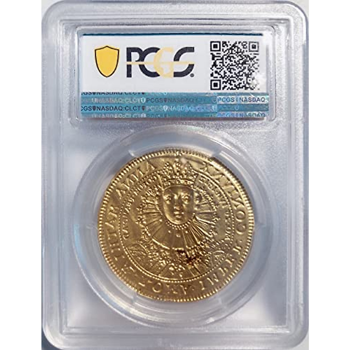 DE 1652 Gold Obverse Trial Strikes - Matthias II - Holy Roman Emperor - Circa 1612 Gold Coronation Medals - Matthias II and Anna - German States - Frankfurt am Main - Plate Coins in Forschner - Forschner #34.1 Gold & #34.3 Gold - 1 of Only 2 Known Sets MS