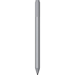 Microsoft Surface Pen for Surface Pro 7 Pro 6 Surface Laptop 3 Surface Book 2 Laptop 2 Surface Go Studio 2 Pro 5 Pro 4 4096 Pressure Points Rubber Eraser Bluetooth 4.0 Platinum