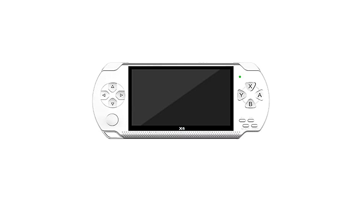 8GB Retro Handheld Game Console - Play & Watch in HD